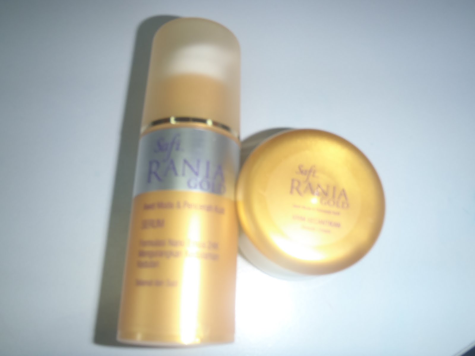 CINTA HATI IBU DAN PAPA: Safi Rania Gold - try la...