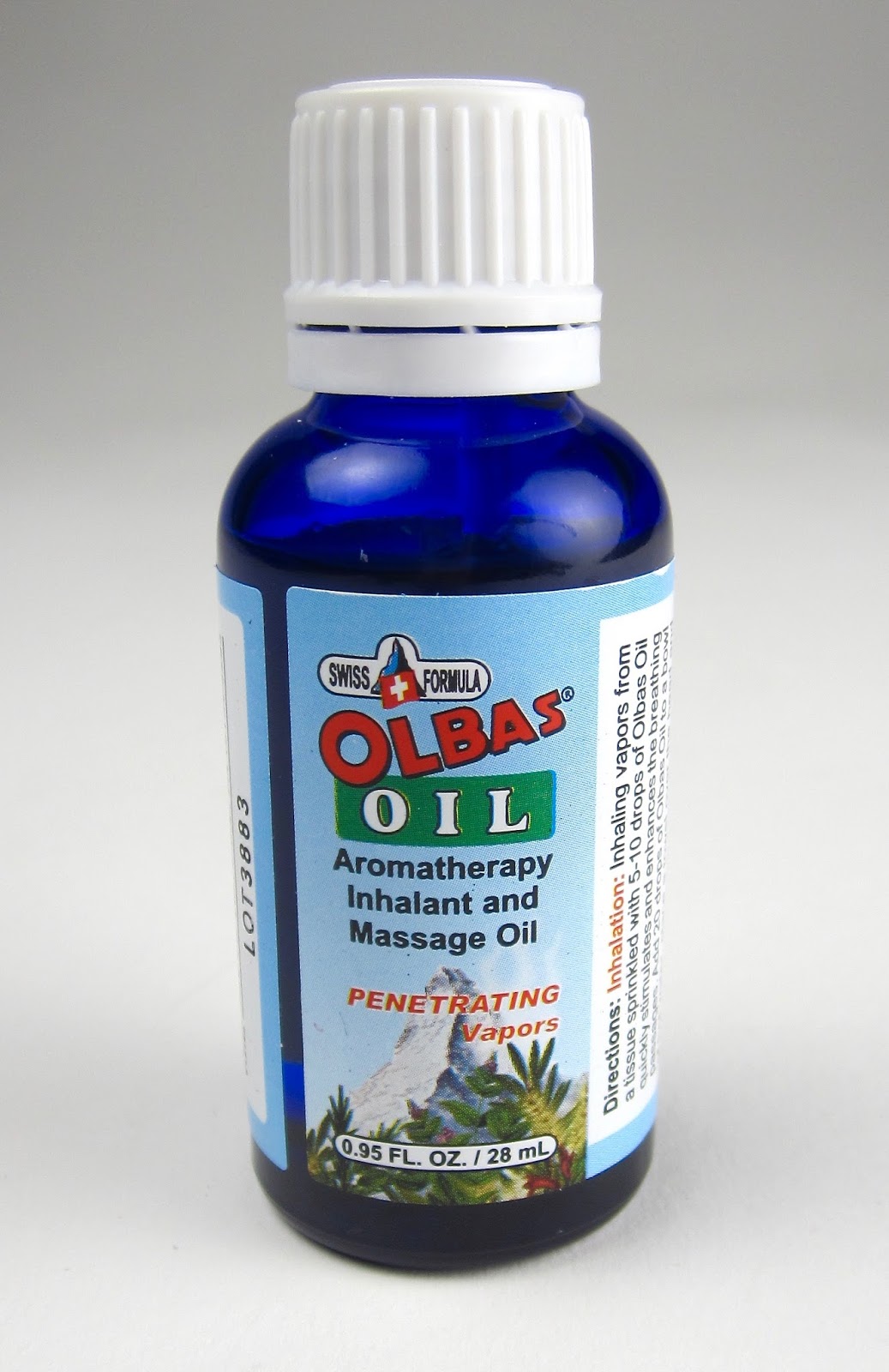 Living in THE BIG RING: OLBAS oil and other OLBAS products for easy ...