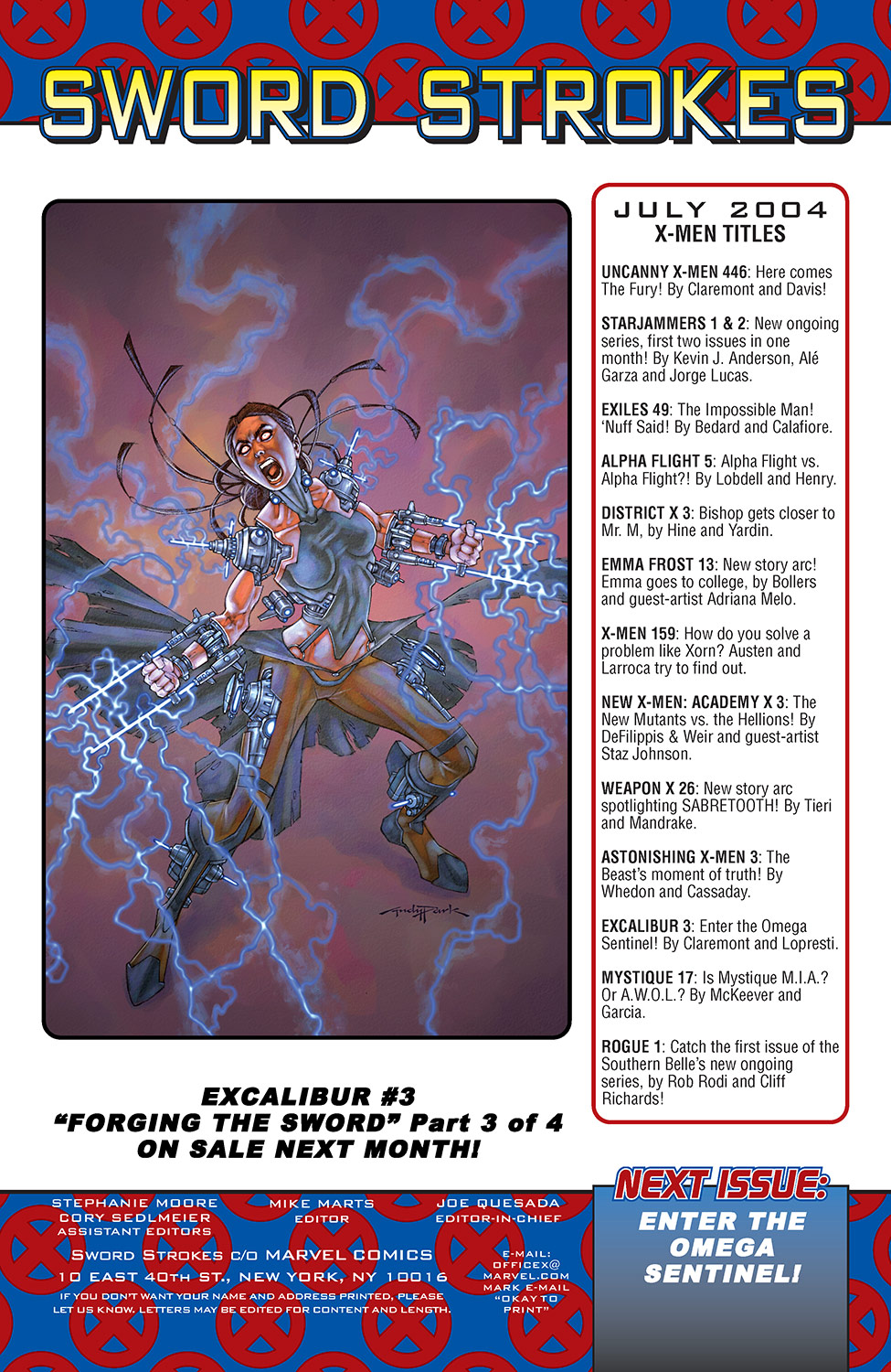 Read online Excalibur (2004) comic - Issue #2