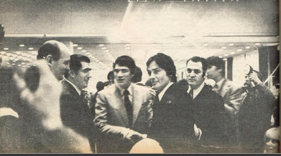 ALAIN DELON: AMISTAD CON CARLOS MONZÓN