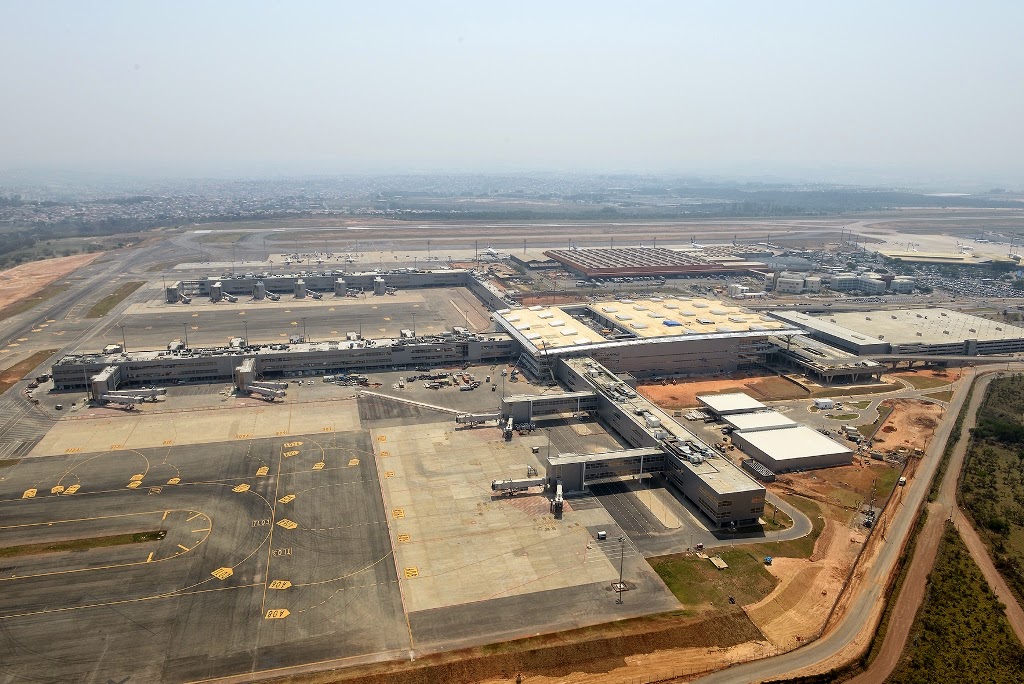 NOVO AEROPORTO DE VIRACOPOS COMEÇA A OPERAR VOOS INTERNACIONAIS NO PIER ...