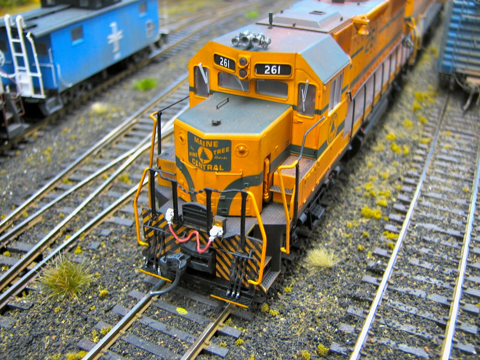 Mike McNamara's Northeast Kingdom Model Railroad: Front End Friday #2