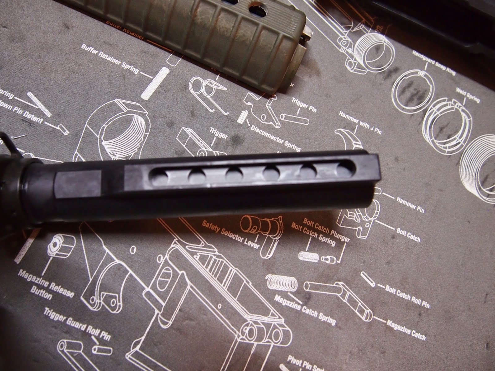 How to tell if 6 position buffer tube is a colt > Colt > AR15.COM