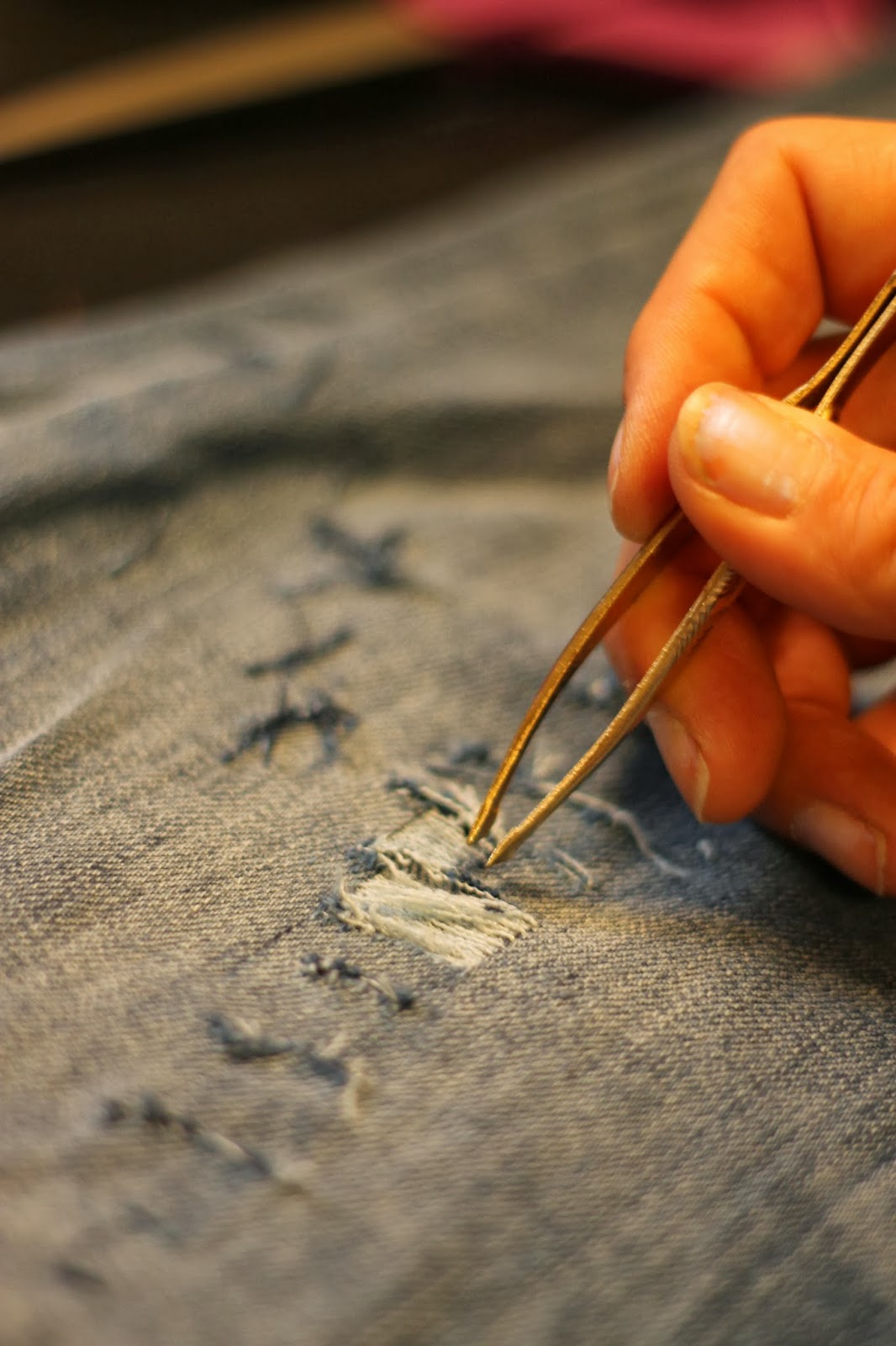 Murrayed Life: DIY Distressed Boyfriend Jeans