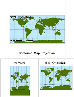 Outwater Mapping Services: Conformal, Equal-Area, and Equidistant Map ...