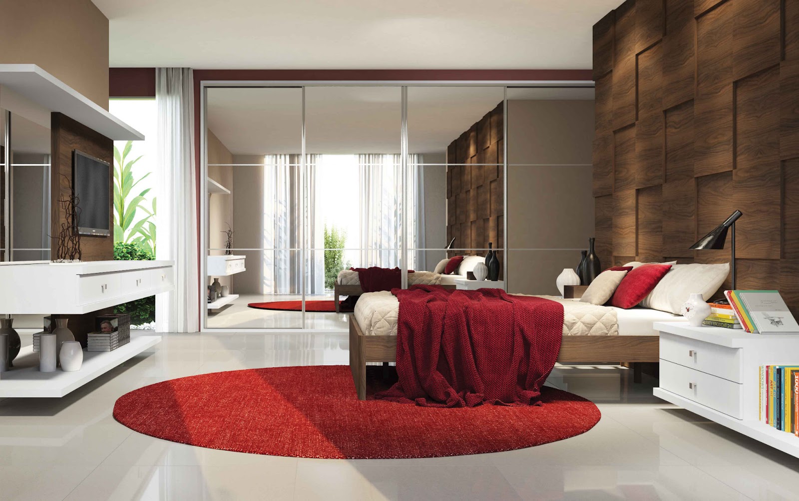 Actuale Móveis : Móveis Planejados Unierre Quarto Casal.