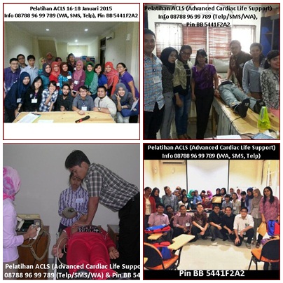 2016 ~ ACLS (Advanced Cardiac Life Support) PERKI Jakarta I PELATIHAN ...