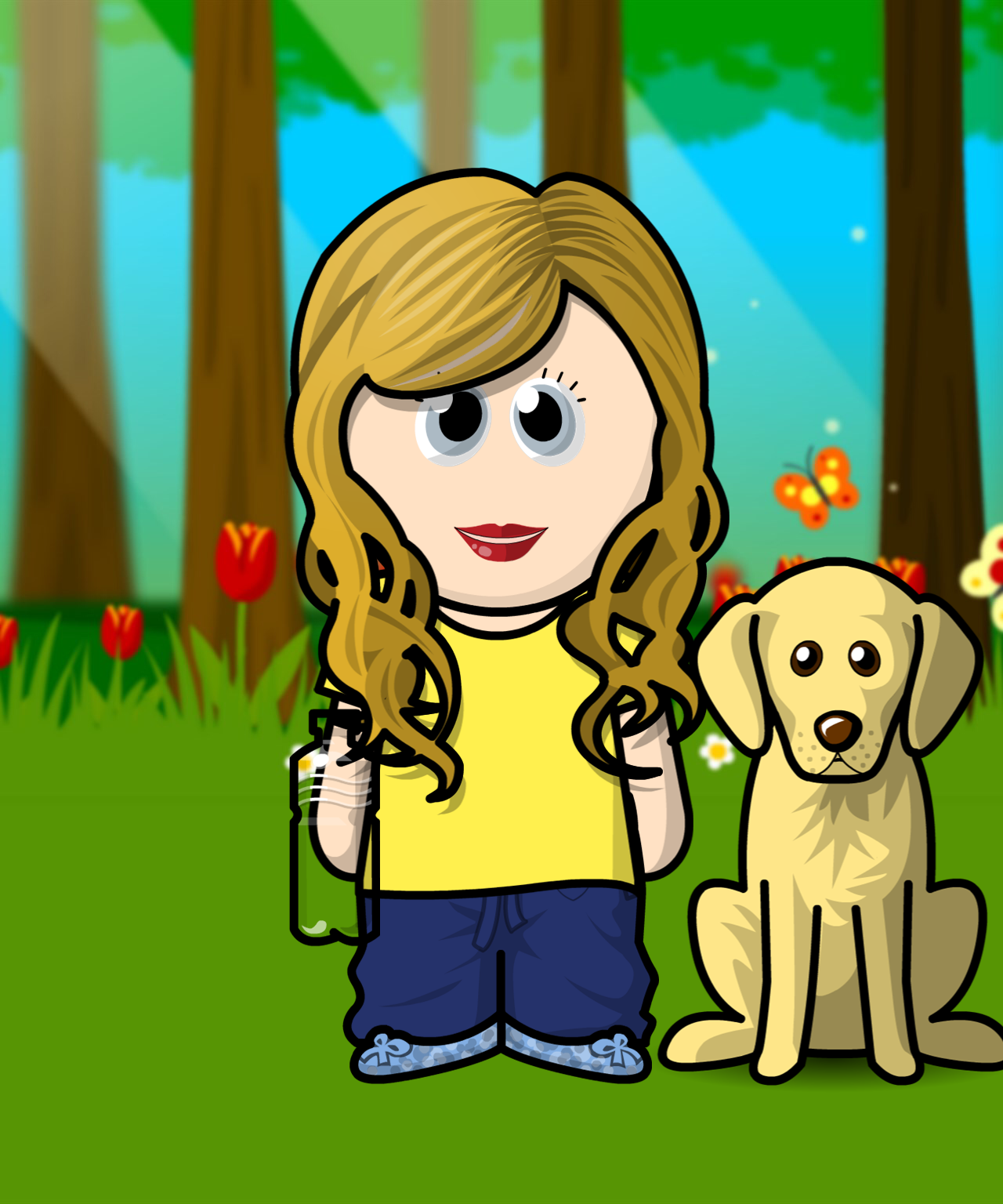 2nd Grade Blog - Porters Point School : Making Avatars