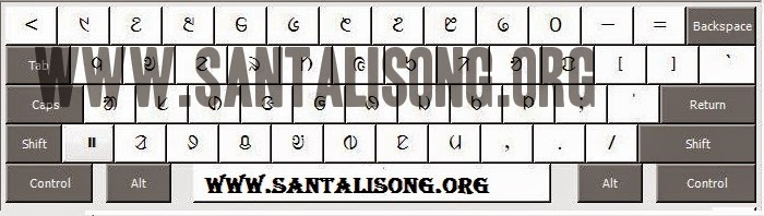 Santali KeyBoard Typing Software Download .:: Santali Song World