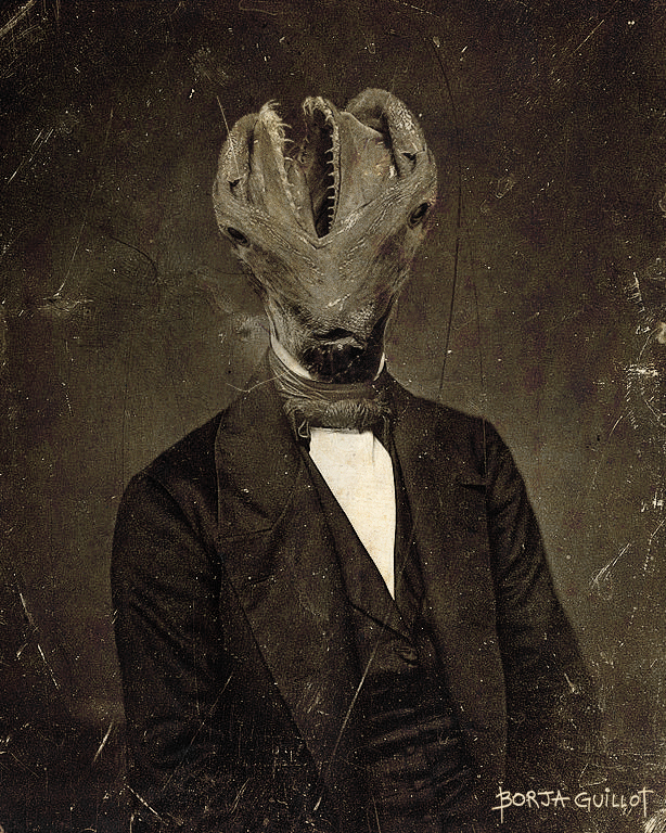 Lovecraft's secret archives: Gug # 01