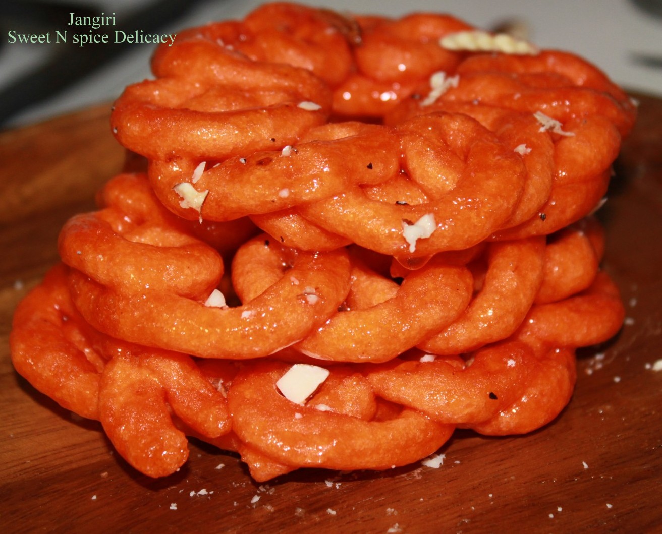 sweet n spice delicacy: Jangri