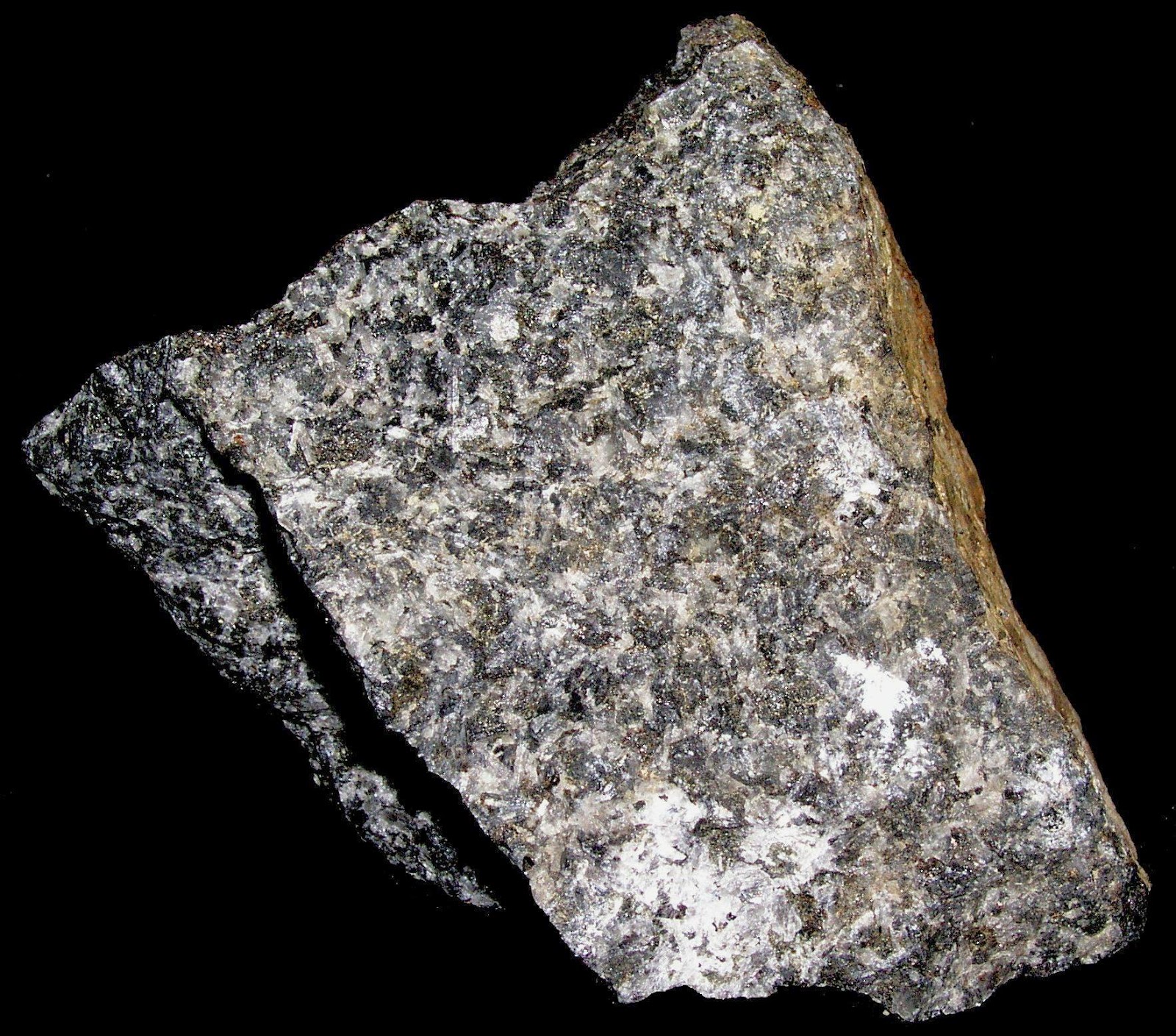 Troctolita (Troctolite) - Roca