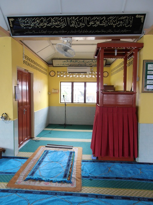 SENI LAMA MELAYU (MALAY OLDEN ART): Masjid (Mosque of) Changkat Keruing