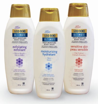 Gold Bond Ultimate Deep Moisture Body Wash Cleans & Moisturizes | the knack