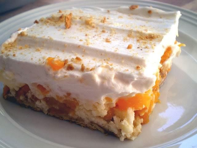 TASTES & TREASURES Historical League Blog: Newfoundland Peach Squares