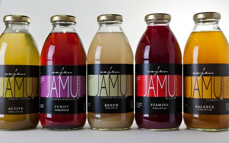 Jamu Jun khas Semarang | OYIN AYASHI