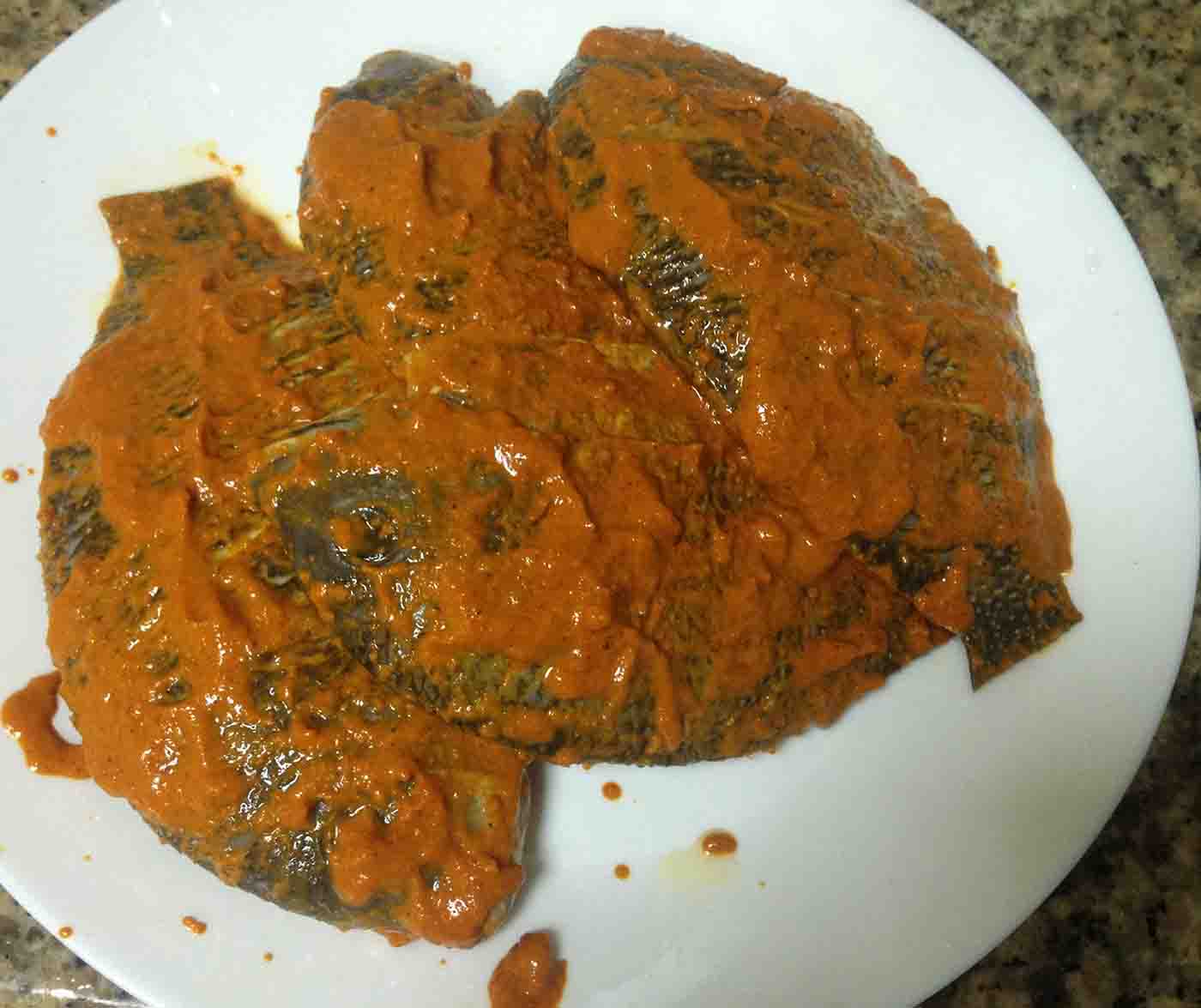 FRY FISH RECIPE - PEARL SPOT / KARIMEEN FISH FRY RESTAURANT STYLE