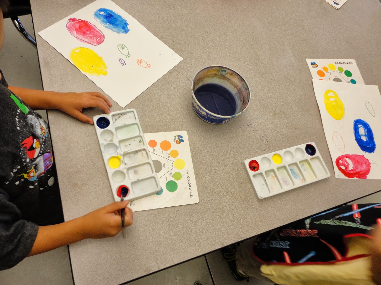 Mr Kantor's Classroom: Mixing Primaries