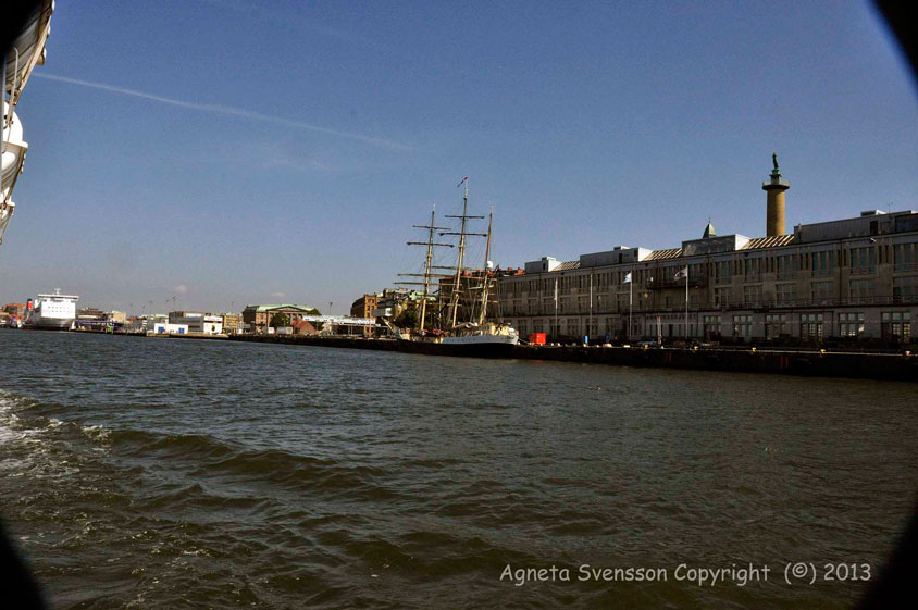 Agnetas rosenträdgård mm blommor!: Hisingen runt - båtutflykt med ...