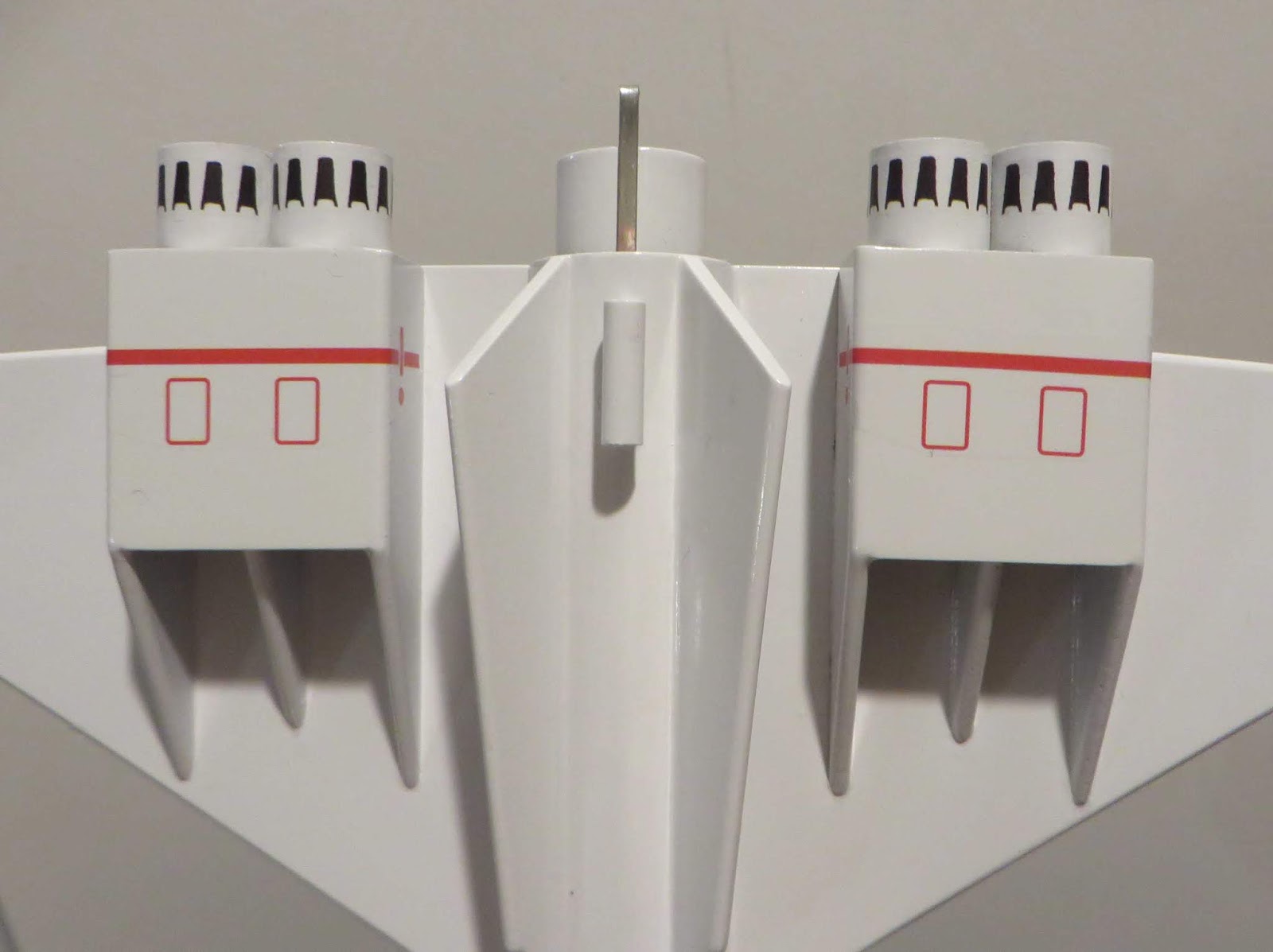 Model Rocket Building: Estes Orbital Transport, Kit #K-42, Part 21 ...