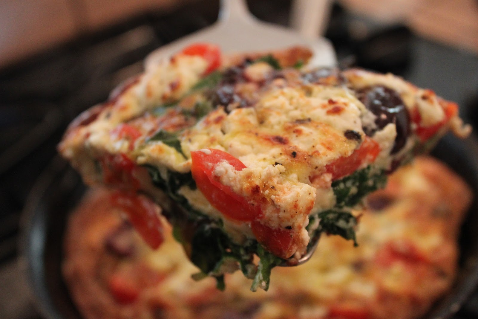 Domestic Divas Blog: Meatless Monday: Greek Frittata