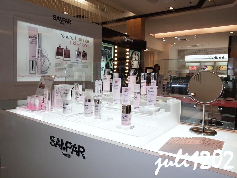 Review : SAMPAR Paris Ultra Hydrating Fluid ~ Just JuLi
