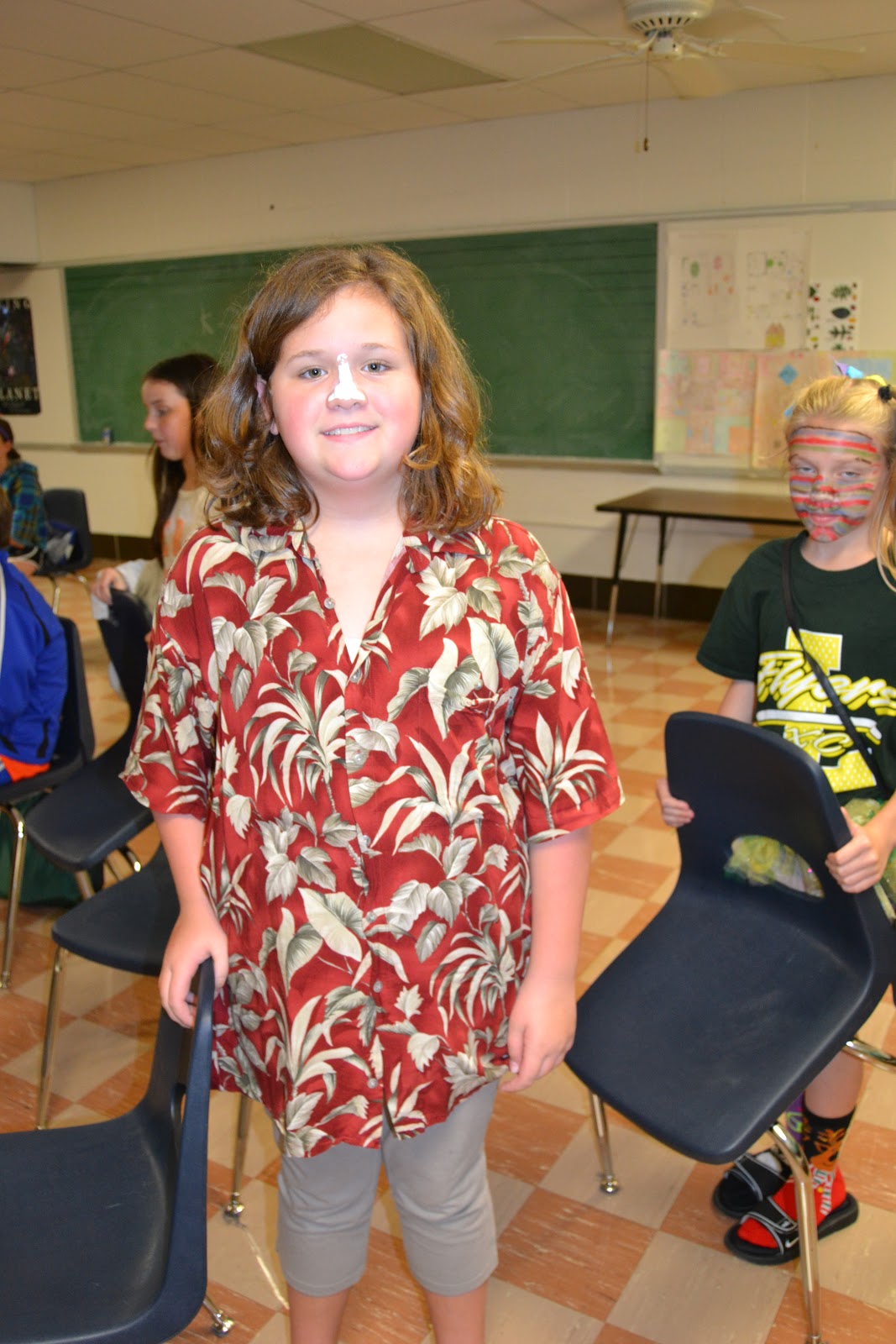 What's New at Truman: Red Ribbon Week~Tacky Day