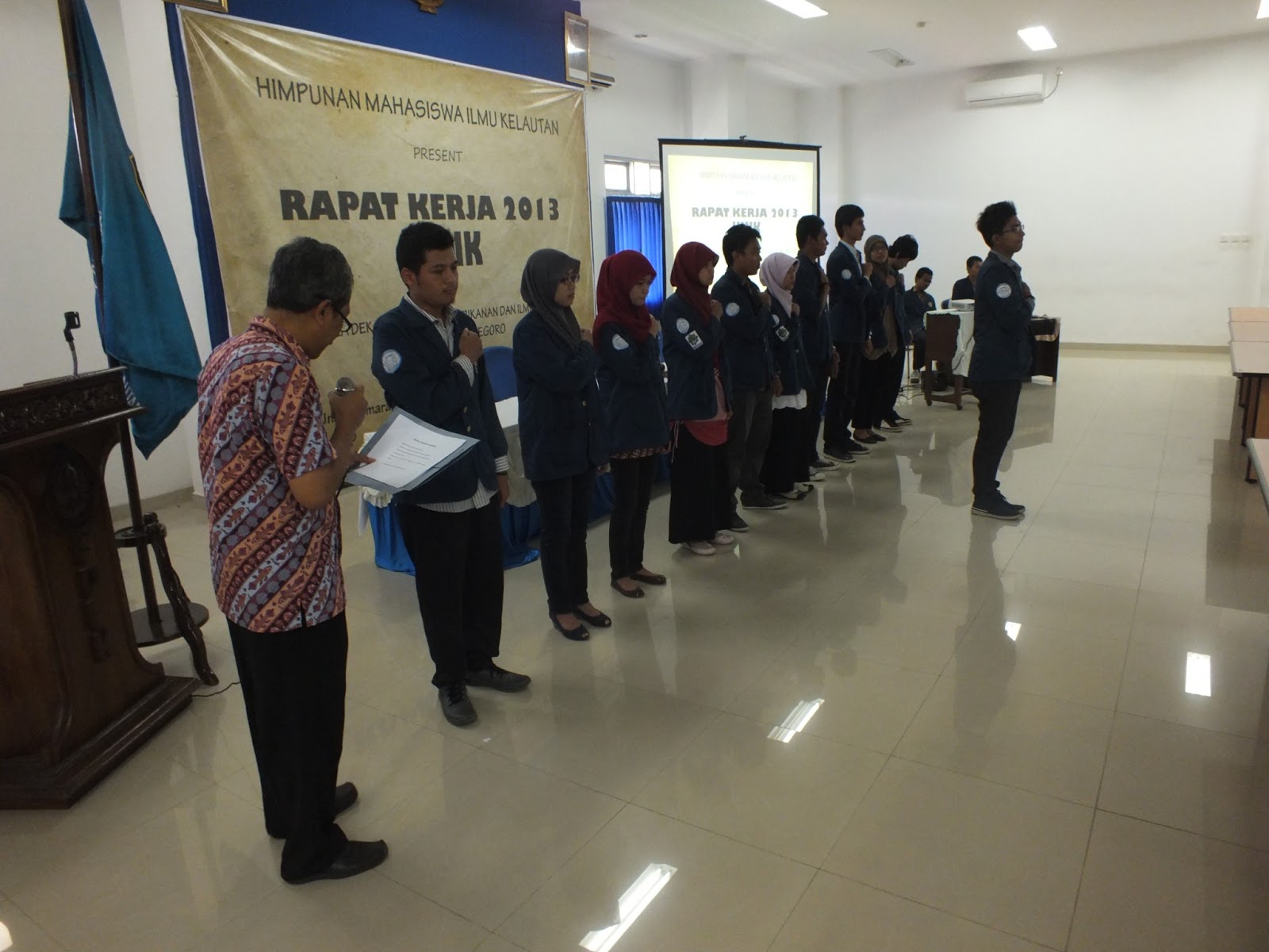 HMIK UNDIP: Rapat Kerja dan Serah Terima Jabatan HMIK COMBINE!