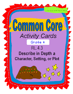 Literacy & Math Ideas: Reading Bento Box Ideas