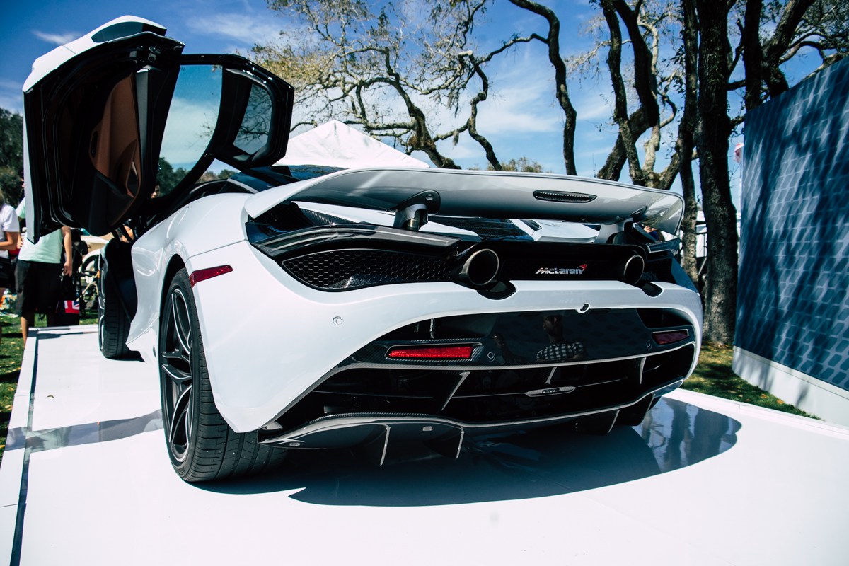 Ultimate Cars & Bikes: McLaren 720S Makes Official US Debut at Amelia ...