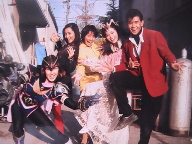 Spielvan: Bastidores de Maskman