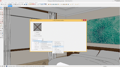 Renderizar con VRay 2.0 para SketchUp: Crear Vidrio Realista o cristal