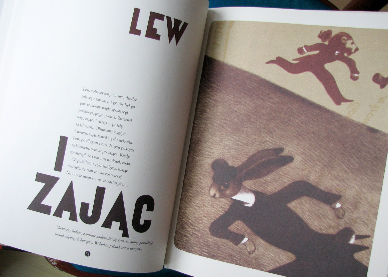 >> Poza Rozkładem: Bajki. Ezop