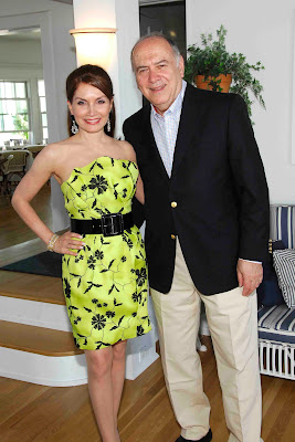 JEAN & MARTIN SHAFIROFF HOST SUMMER FETE