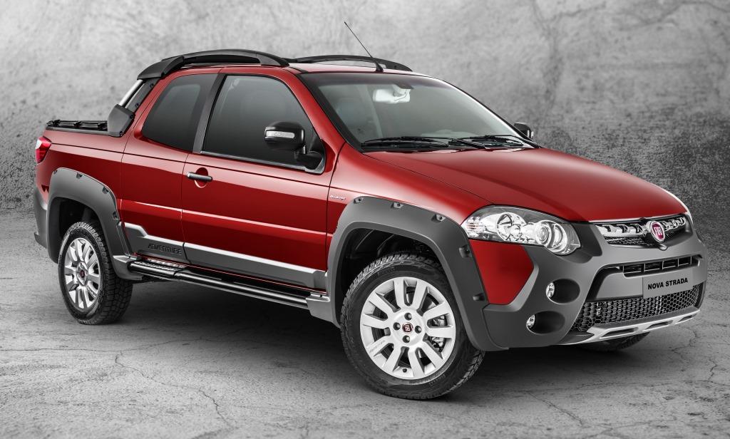 Lanzamiento: Fiat Strada MY2018 : Autoblog Uruguay | Autoblog.com.uy