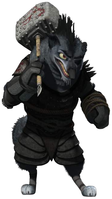 Kung Fu Panda 2, Wolf Boss, wallpaper, poster, Kung Fu Panda 2 : Wolf Boss