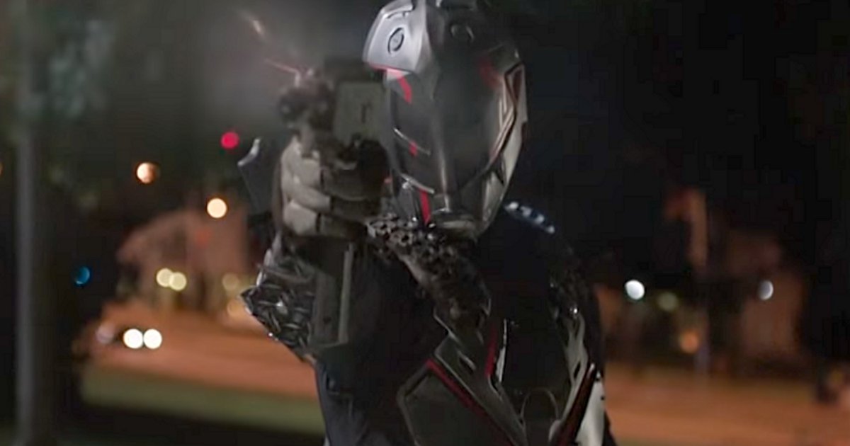 WELCOME TO HELL ~ by Glenn Walker: Arrow S05 E05: Human Target