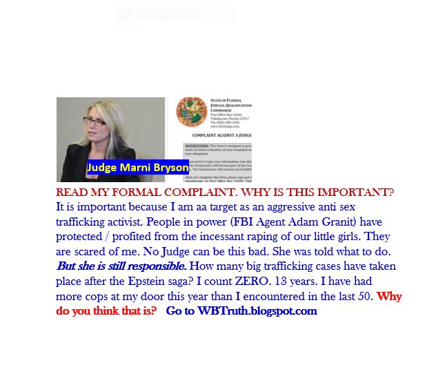 WBTRUTH ~ Wicked Broward Truth: Judge Marni Bryson complaint sent to JQC