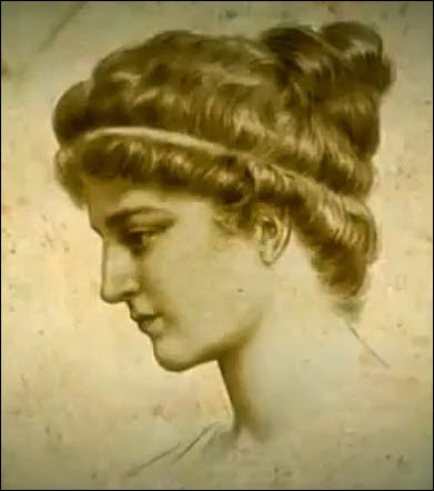 HYPATIA - A Beautiful Female Philosopher