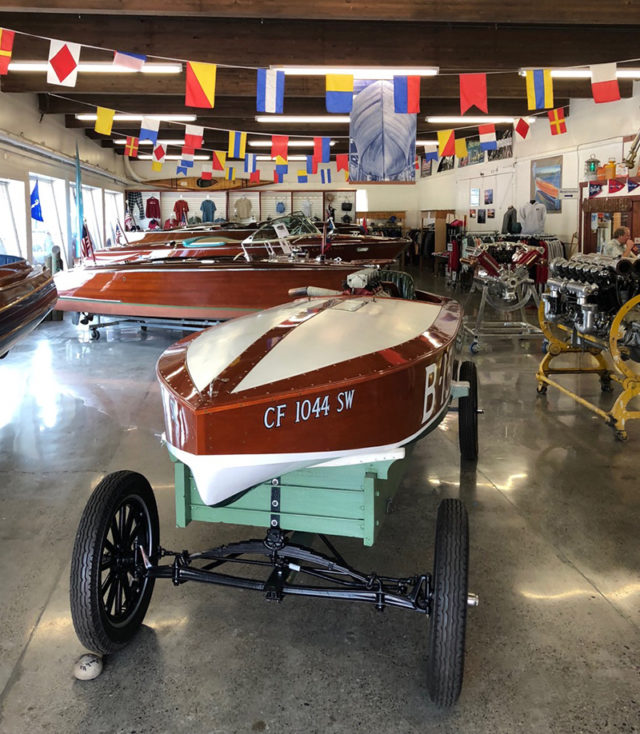 Just A Car Guy: check out this terrific boat cart... might be for ...