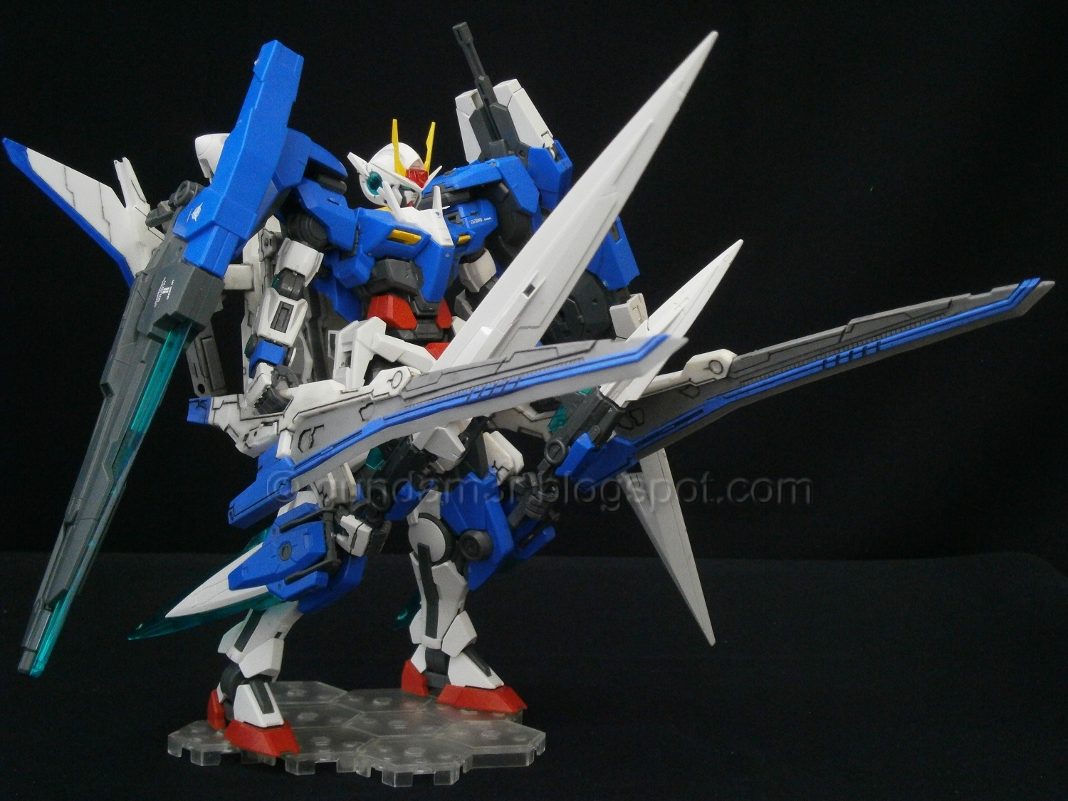 Add On: XN Raiser Resin Conversion Kit for 00 Gundam MG Review Part 2