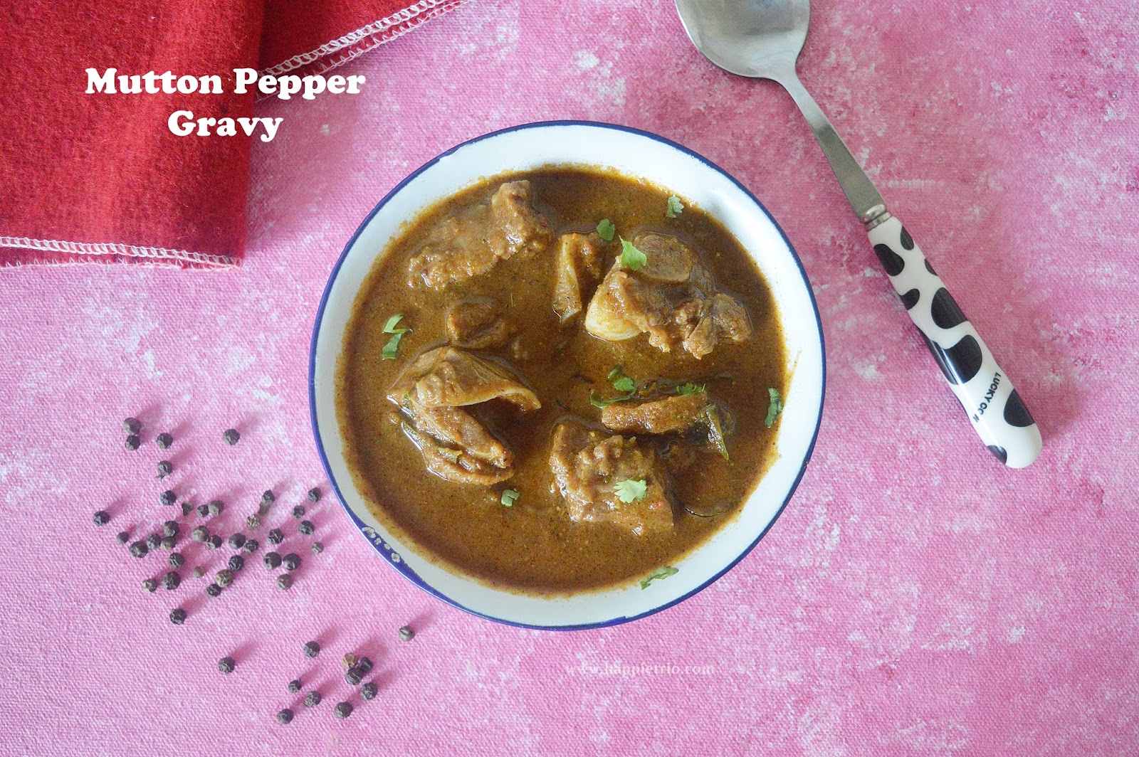 Pepper Mutton Gravy | Milagu mutton Curry - Cook with Sharmila