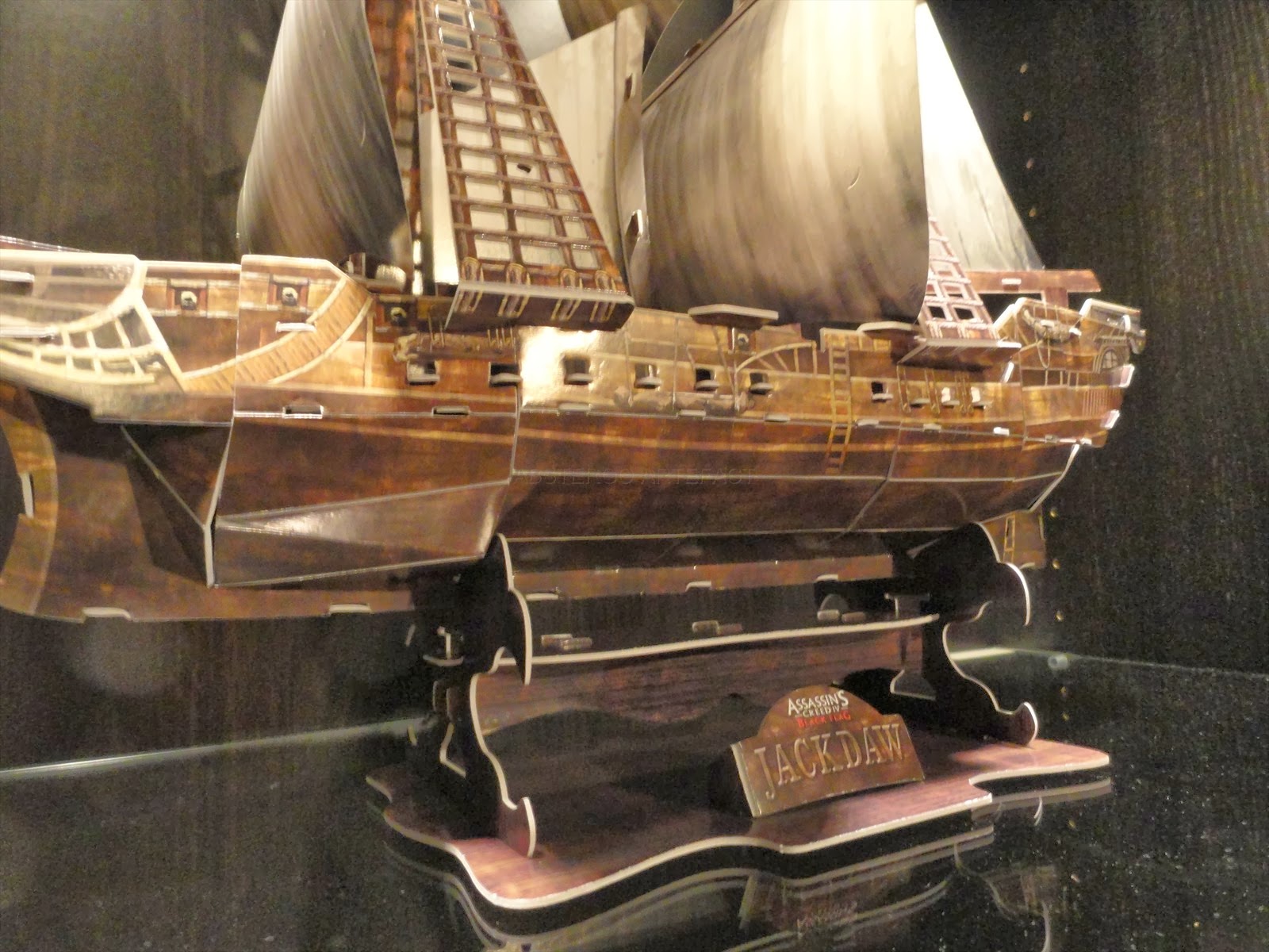 Abstergo Artefact: Jackdaw - Maquette 3D