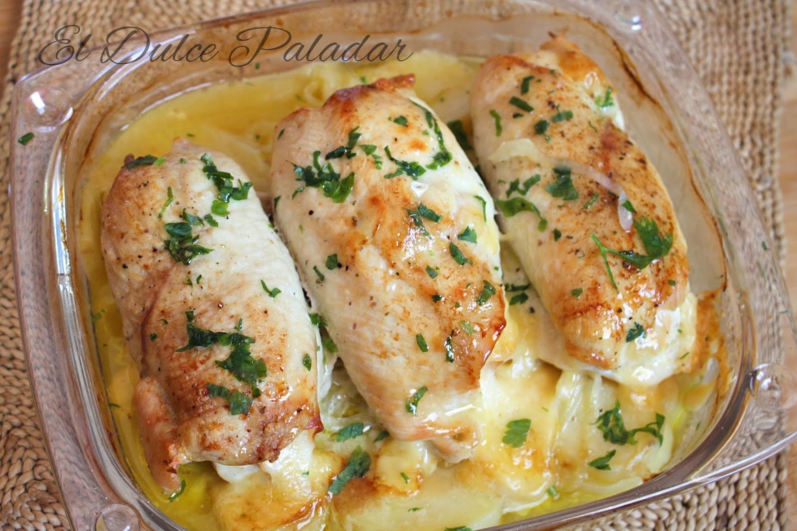 6 recetas con pollo fáciles y ricas - El dulce paladar