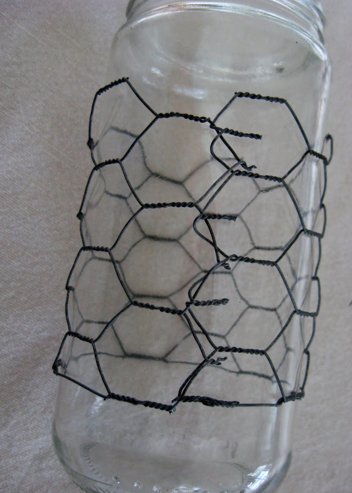 four corners design: Wired & wrapped