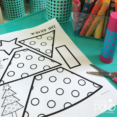 One Page Craft Pack 4 | From the Pond
