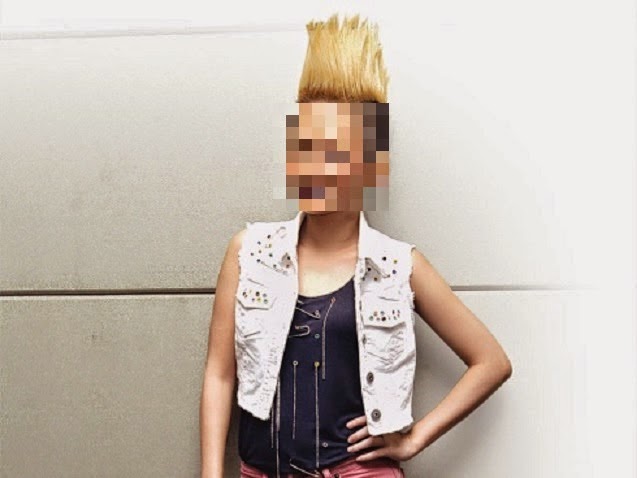 Ngeri !!! Penyanyi Terkenal Buta Selepas Mewarna Bulu Mata ~ mamahot85