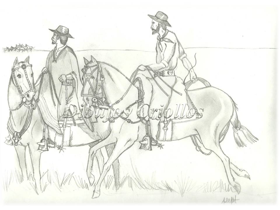 Dibujos Criollos