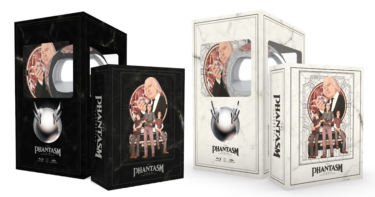 the PHANTASM ARCHIVES!: 40th Anniversary Sphere Blu-Ray Set Announced!