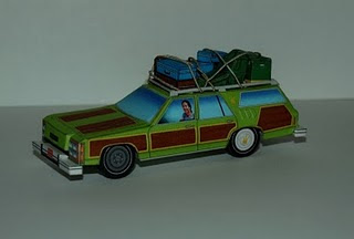 Wagon Queen Family Truckster Papercraft | Papercraft Paradise ...